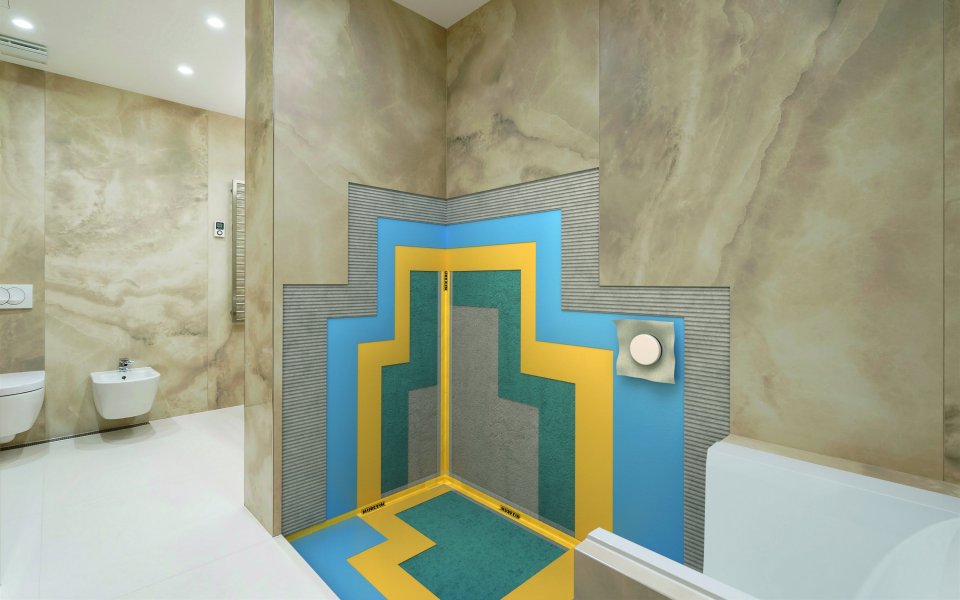 Tiling system structures - Murexin AT