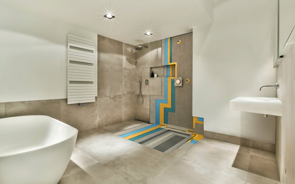 Tiling system structures - Murexin AT