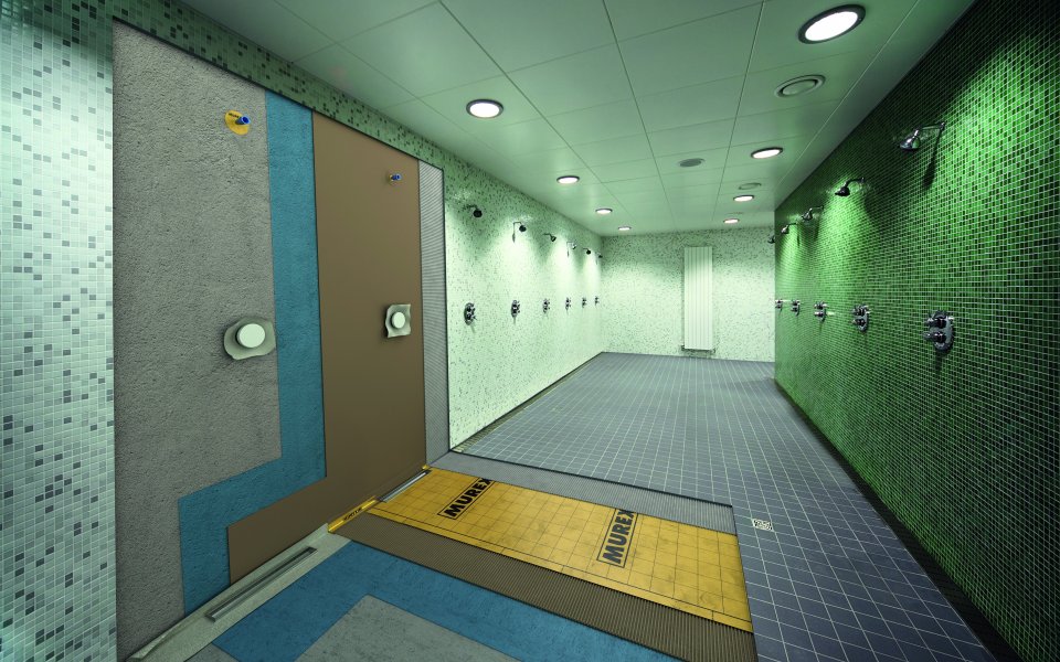 Tiling system structures - Murexin AT