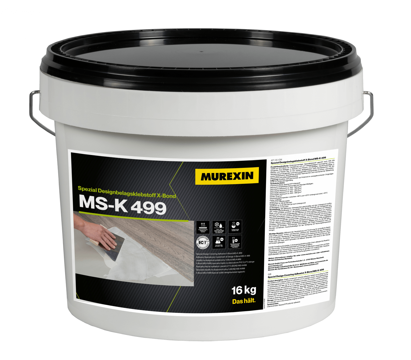 Murexin LVT-Systems - Murexin AT