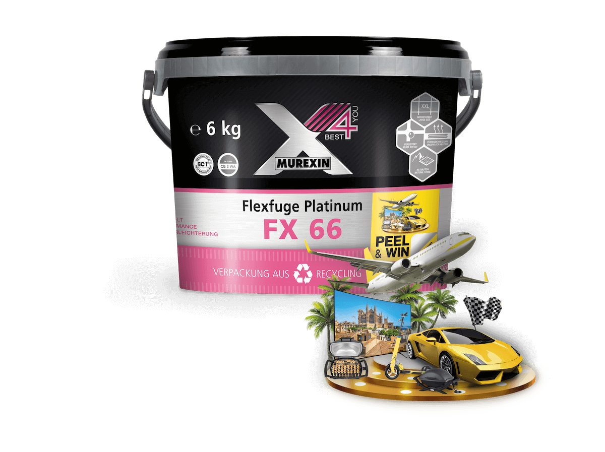 Willkommen bei Murexin! Baustoffe & Baumaterialien entdecken | Murexin