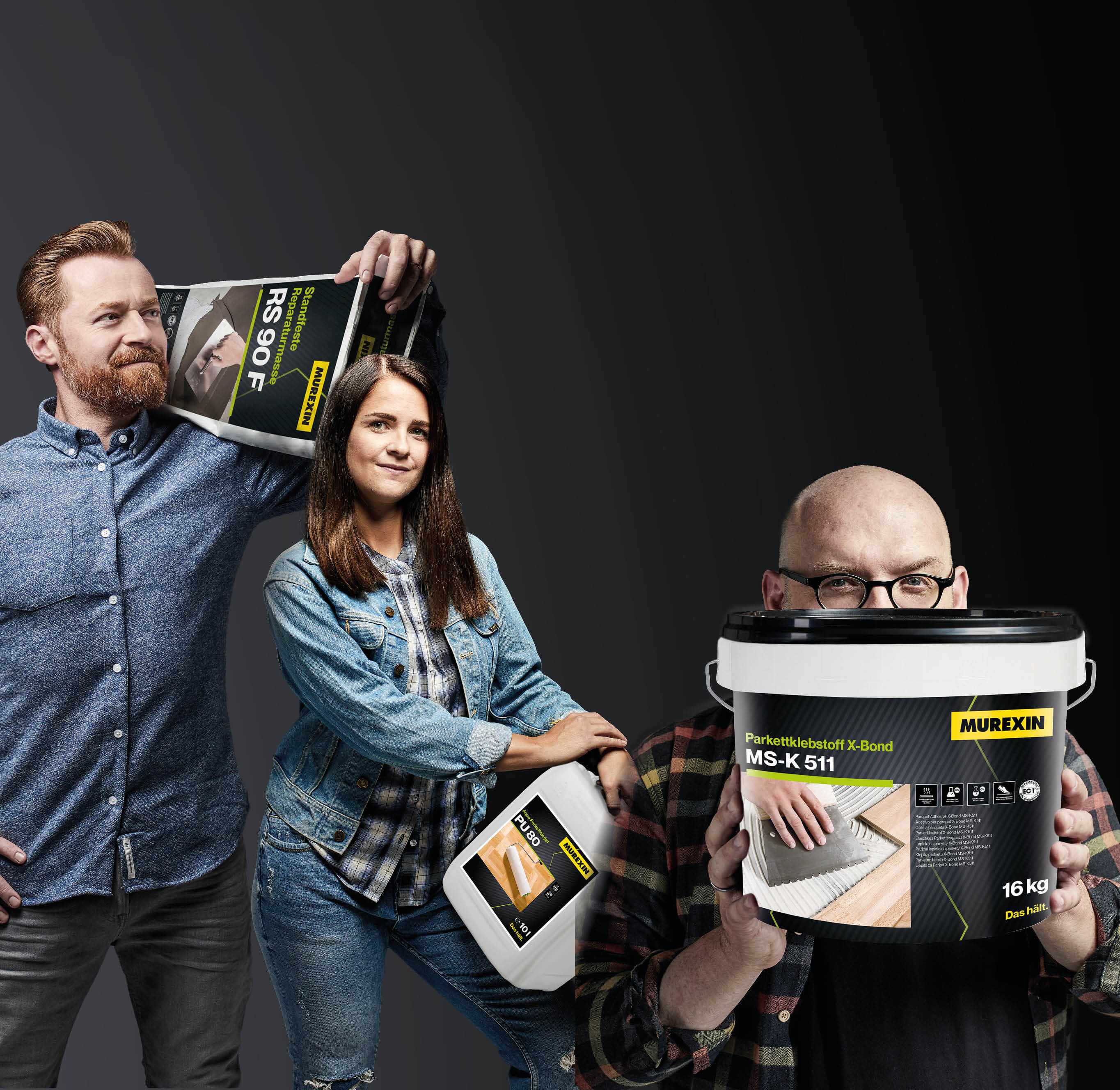 Willkommen bei Murexin! Baustoffe & Baumaterialien entdecken