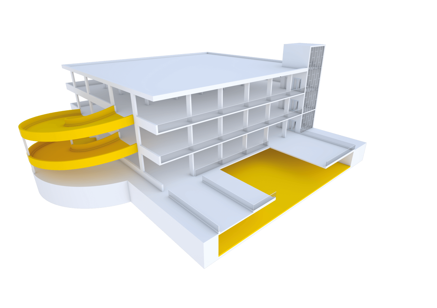 Parking garage construction - Murexin AT