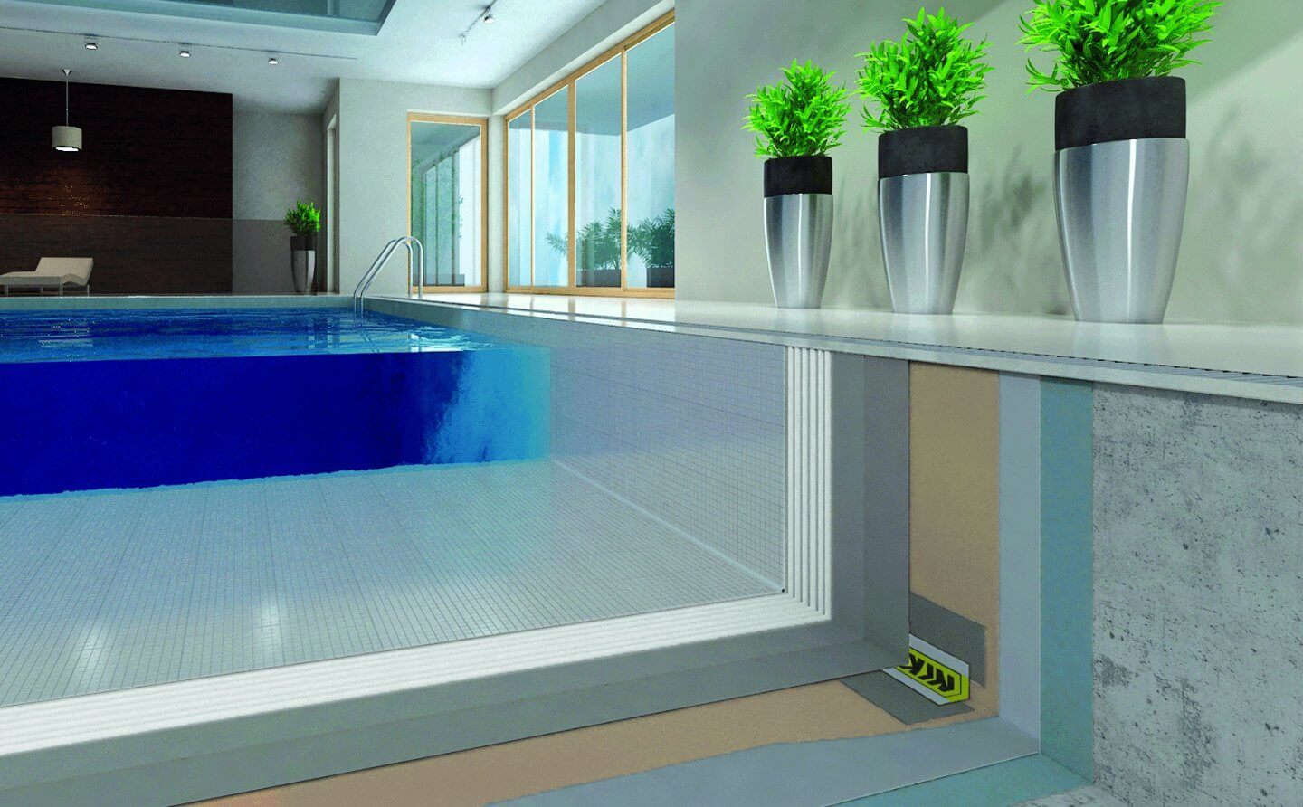 Swimming pool reaction resin - Murexin AT