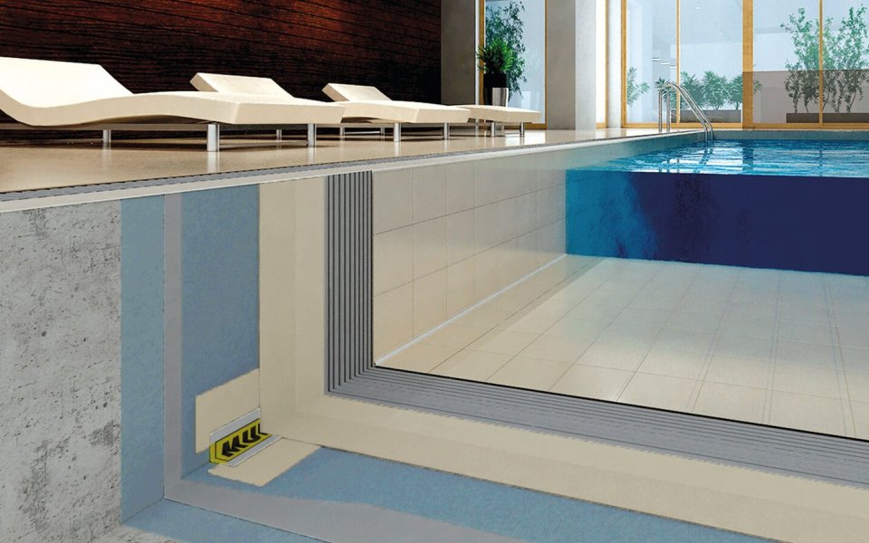 Tiling system structures - Murexin AT